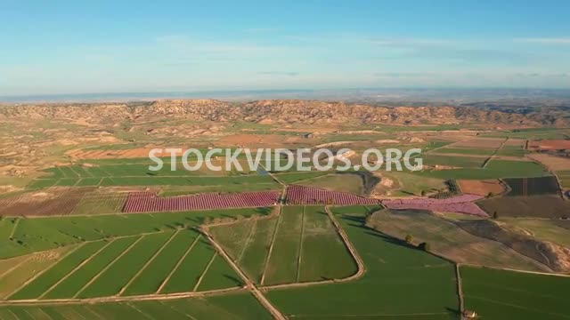 Arable cultivated agricultural land, Spain