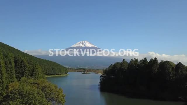 Mount Fuji, an active volcano southwest of Tokyo, called Fuji-san ...